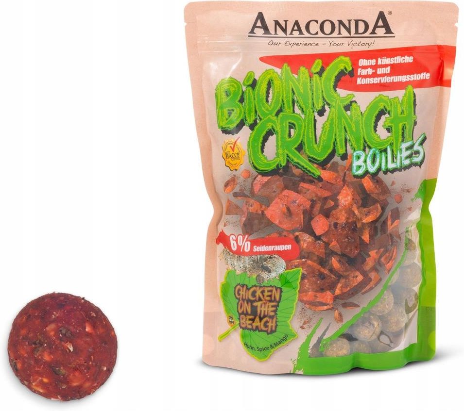 KULKI ANACONDA BIONIC CRUNCH BACON BULL 1KG 2201002 - Ceny i opinie ...