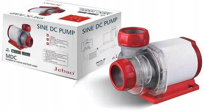 JEBAO MDC-8000 POMPA OBIEGOWA WIFI 8000L/H - Ceny i opinie - Ceneo.pl
