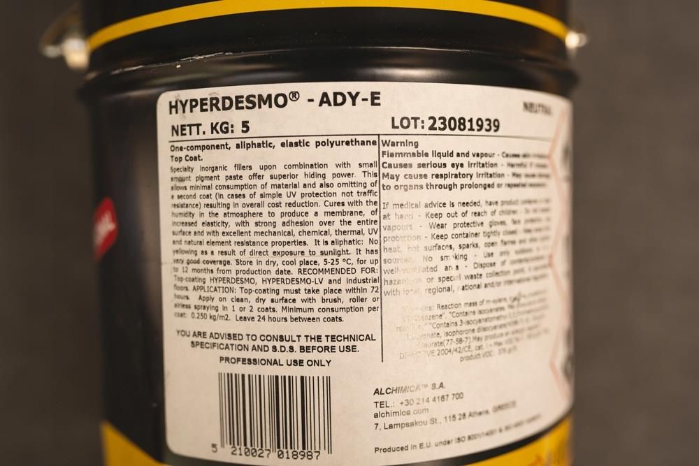 HYDROIZOLACJA HYPERDESMO ADY E KOLOR NEUTRALNY 5L - Opinie i ceny na Ceneo.pl