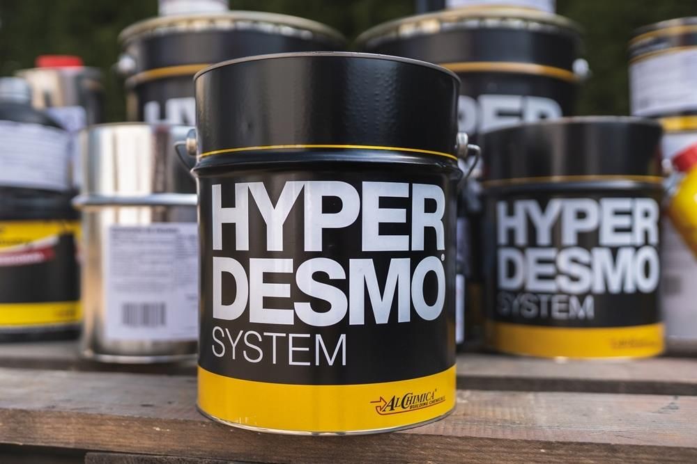 HYDROIZOLACJA HYPERDESMO ADY E KOLOR NEUTRALNY 5L - Opinie i ceny na Ceneo.pl