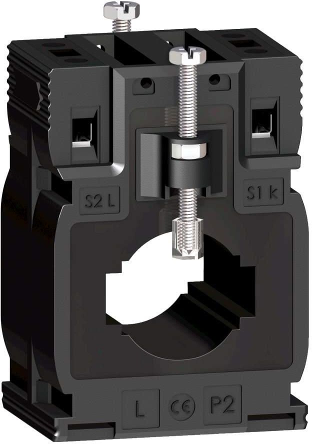 SCHNEIDER PRZEKŁADNIK PRĄDOWY DIN 250/5 KABEL ŚR27 SZ. ROŻN ...