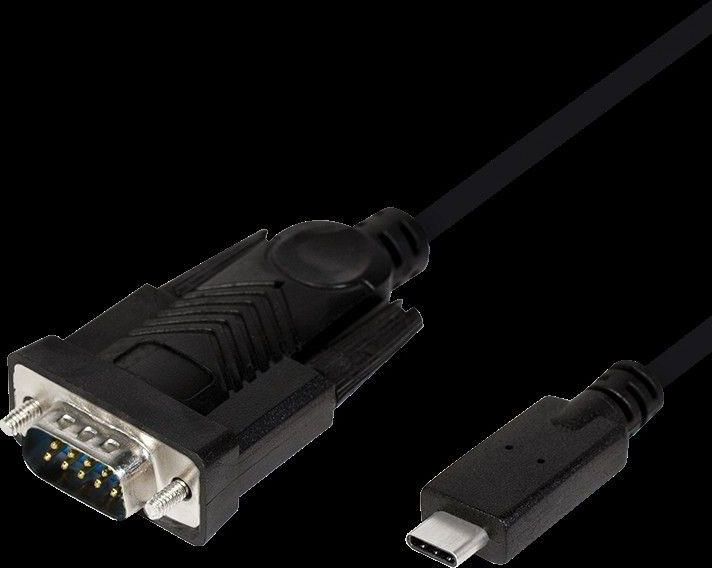 LOGILINK ADAPTER USB LOGILINK - ADAPTER USB-C DO SERIAL DB9 (AU0051 ...