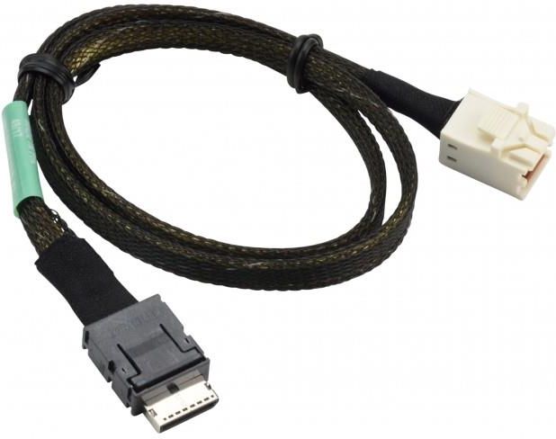 SUPERMICRO 57CM OCULINK TO MINISAS HD CABLE CBL-SAST-0929 (CBLSAST0929 ...