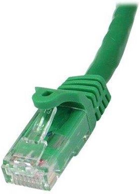 STARTECH.COM 7.5 M CAT6 CABLE - GREEN PATCH CORD - SNAGLESS - ETL ...