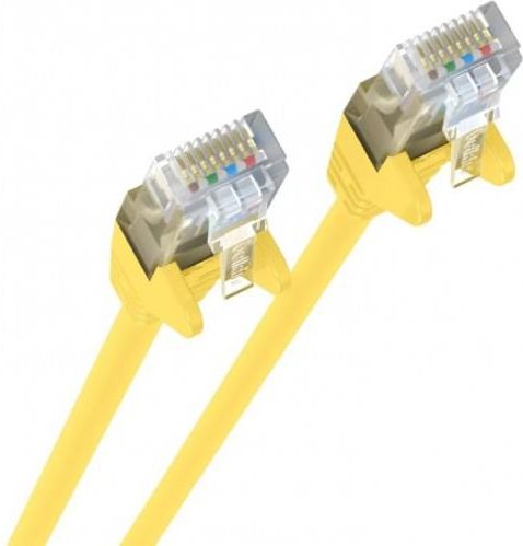 BELKIN KABEL SIECIOWY SNAGLESS CAT5E RJ45 M/M 2M ŻÓŁTY (722868204917 ...