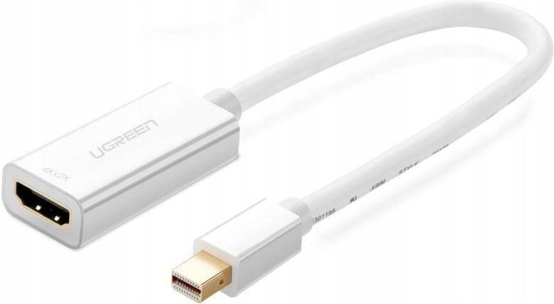 UGREEN UGREEN PRZEJŚCIÓWKA ADAPTER MINI DISPLAYPORT HDMI (40361 ...