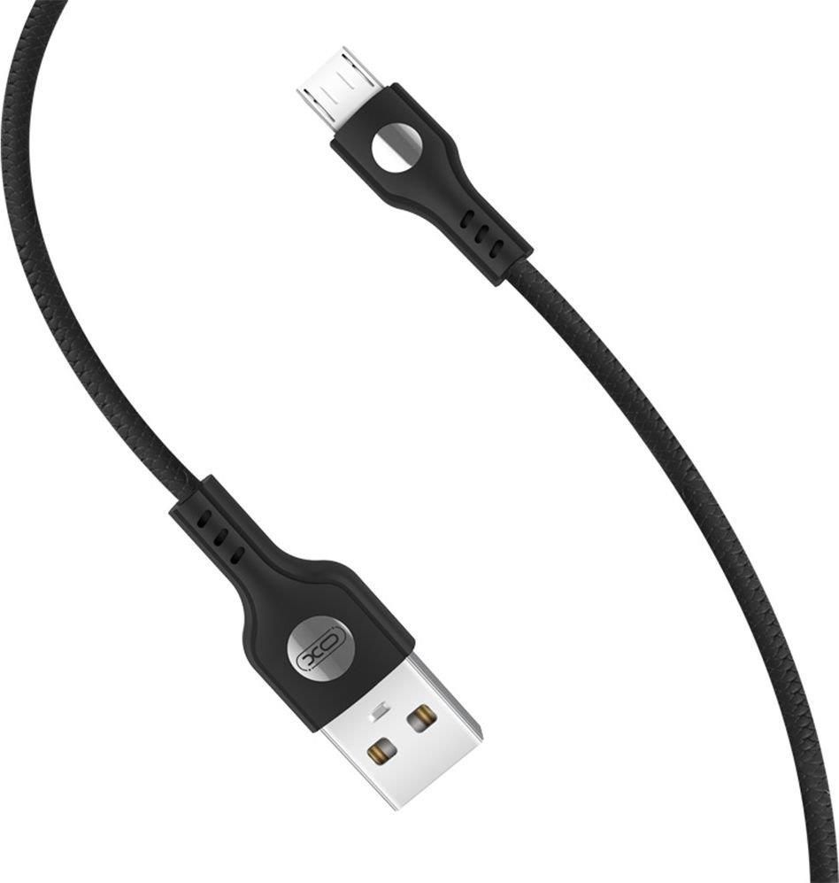 XO KABEL USB KABEL NB107 MICRO CZARNY 2,1A 1M () - Opinie i ceny na Ceneo.pl