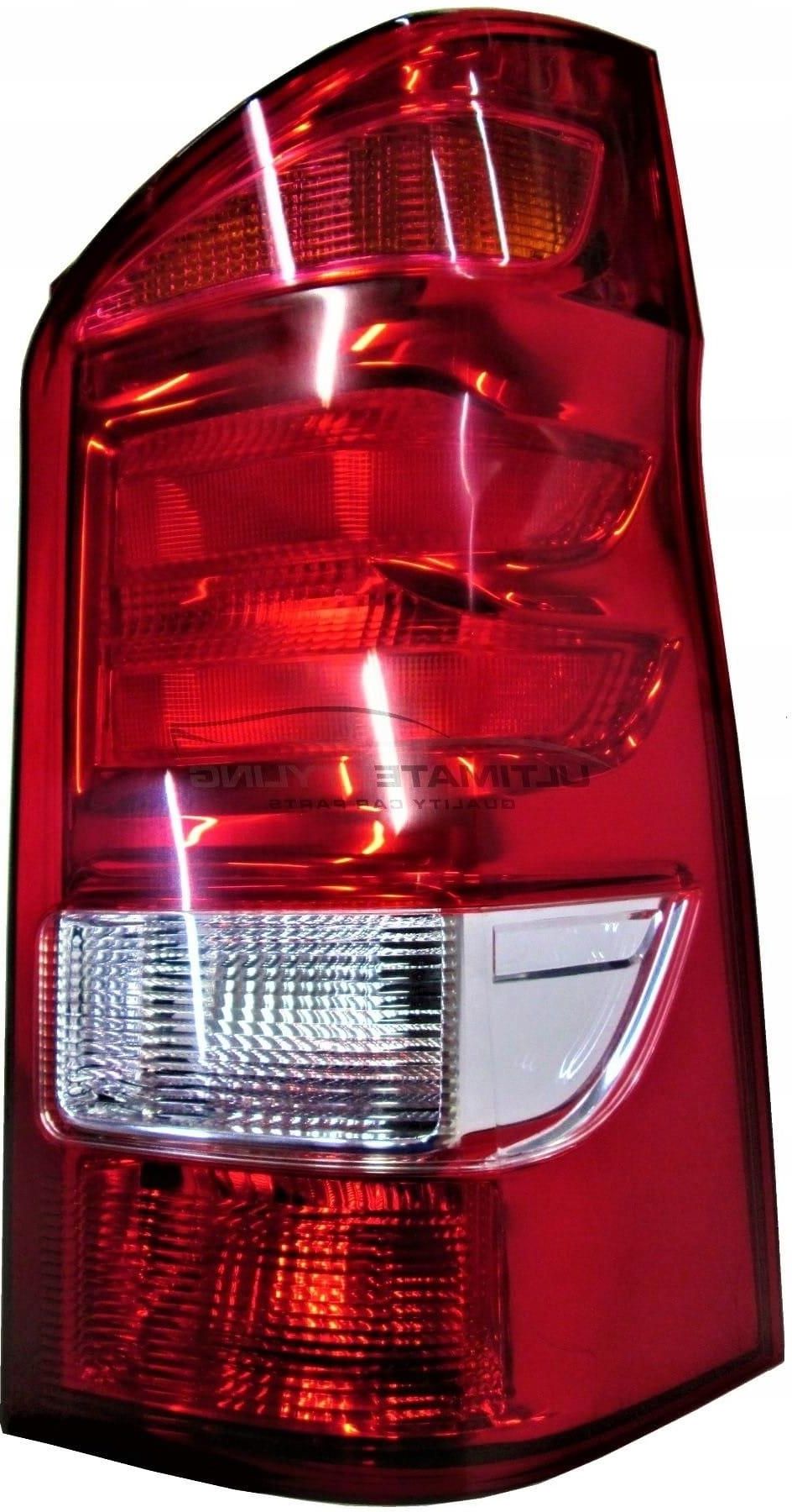 Lampa tylna LAMPA PRAWA KLOSZ TYLN SZKŁO TYŁ MERCEDES VITO 447 ...