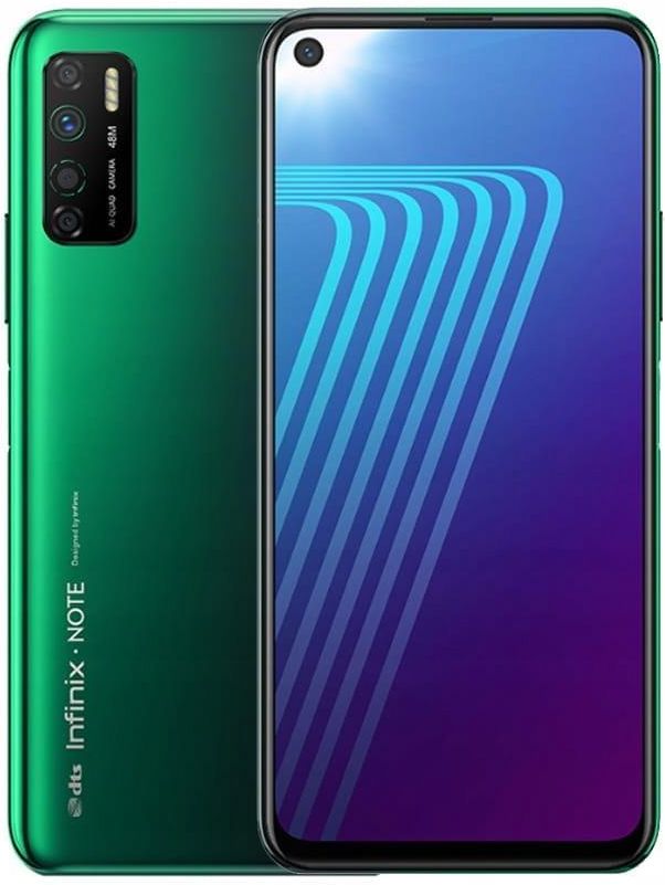 Infinix Note 7 Lite 4/64GB Zielony - Cena, opinie na Ceneo.pl