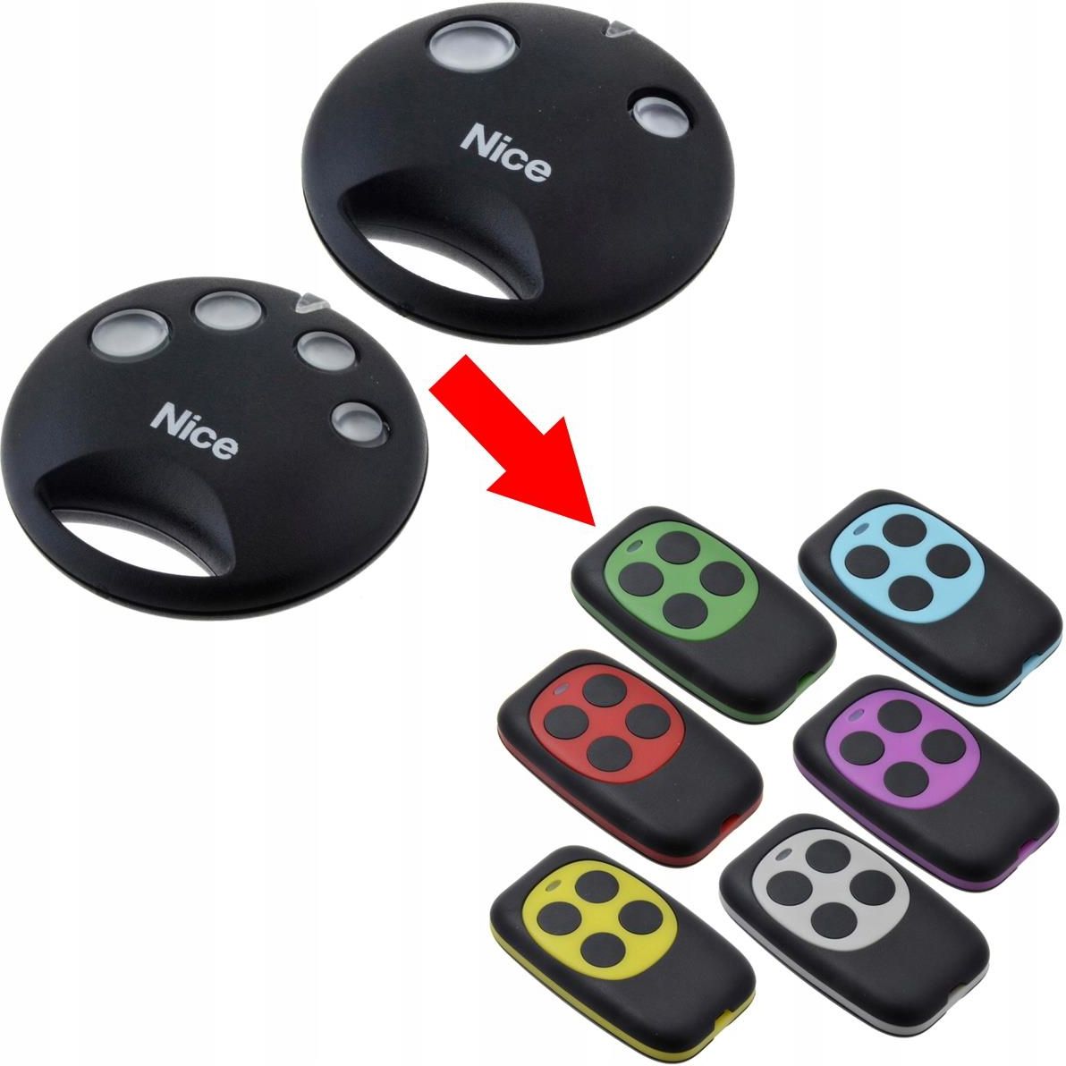 Akcesoria ogrodzeniowe PILOT NICE SMILO SM2 SM4 INSTRUKCJA ALA090 - Ceny i opinie - Ceneo.pl