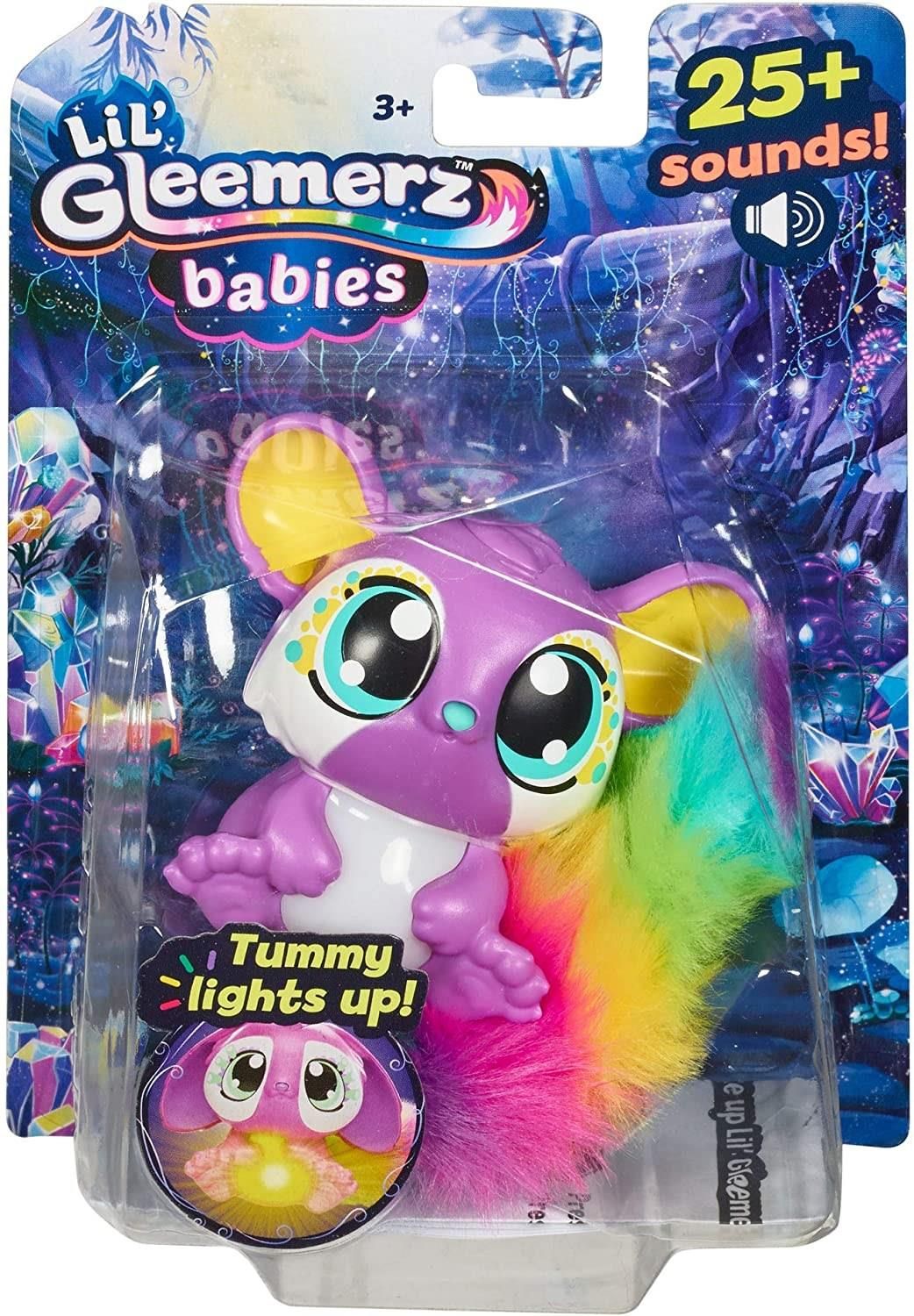 Mattel Lil' Gleemerz Minifigurka Zwierzątko Maluchy Interaktywna Ggd03 ...