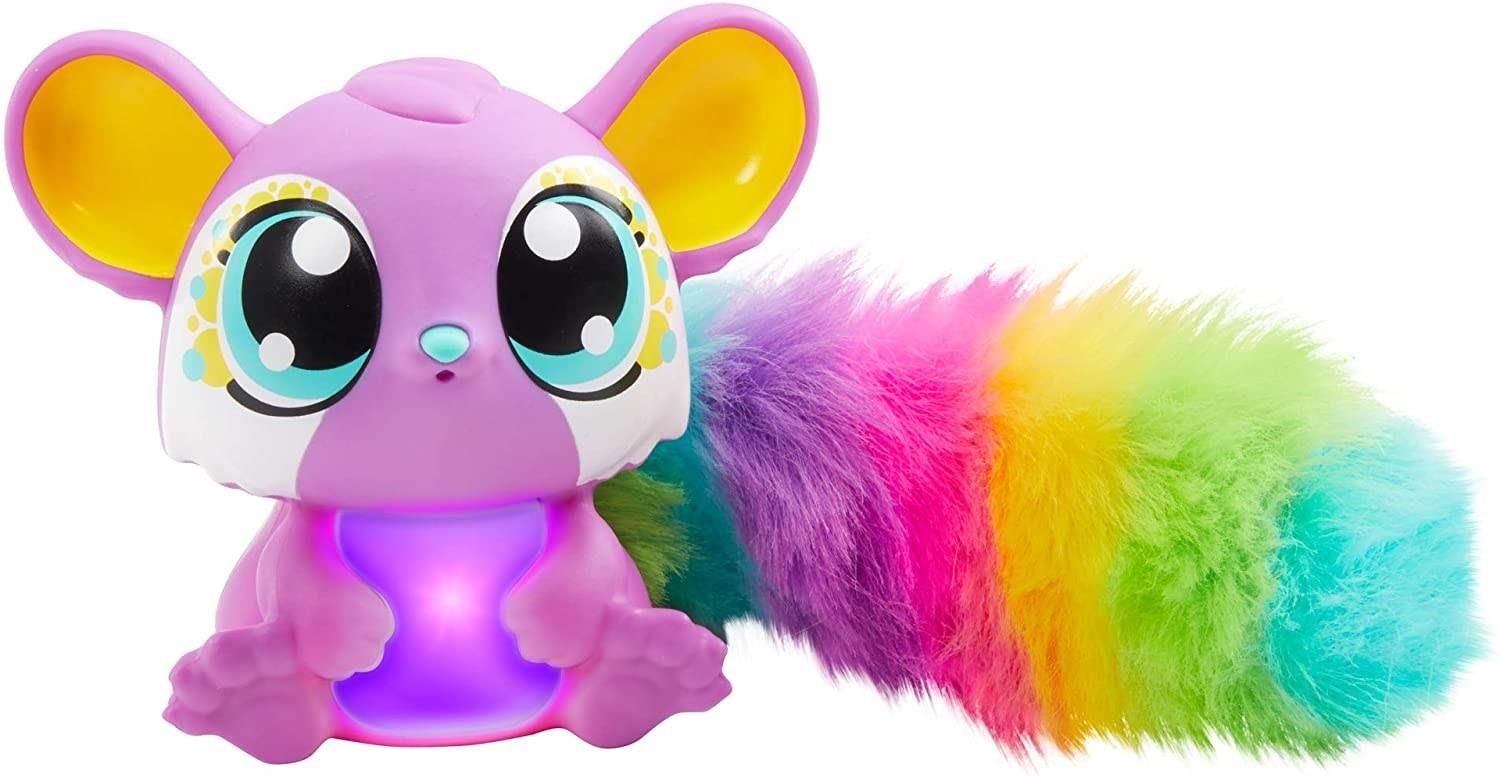 Mattel Lil' Gleemerz Minifigurka Zwierzątko Maluchy Interaktywna Ggd03 ...