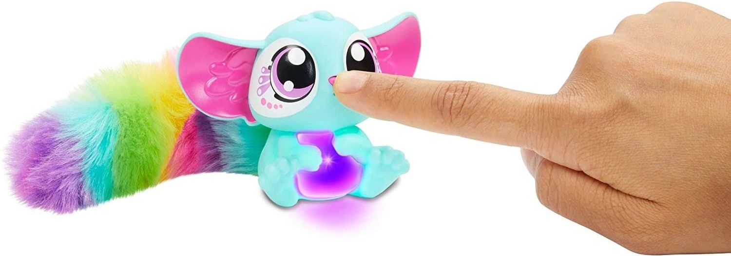 Mattel Lil' Gleemerz Minifigurka Zwierzątko Maluchy Interaktywna Ggd00 ...