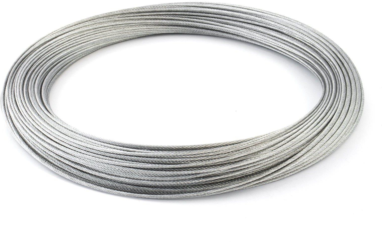 LINA LINKA STALOWA 3MM SPLOT 6X19 OC OCYNK 50M LSO361950 - Opinie i ceny na Ceneo.pl