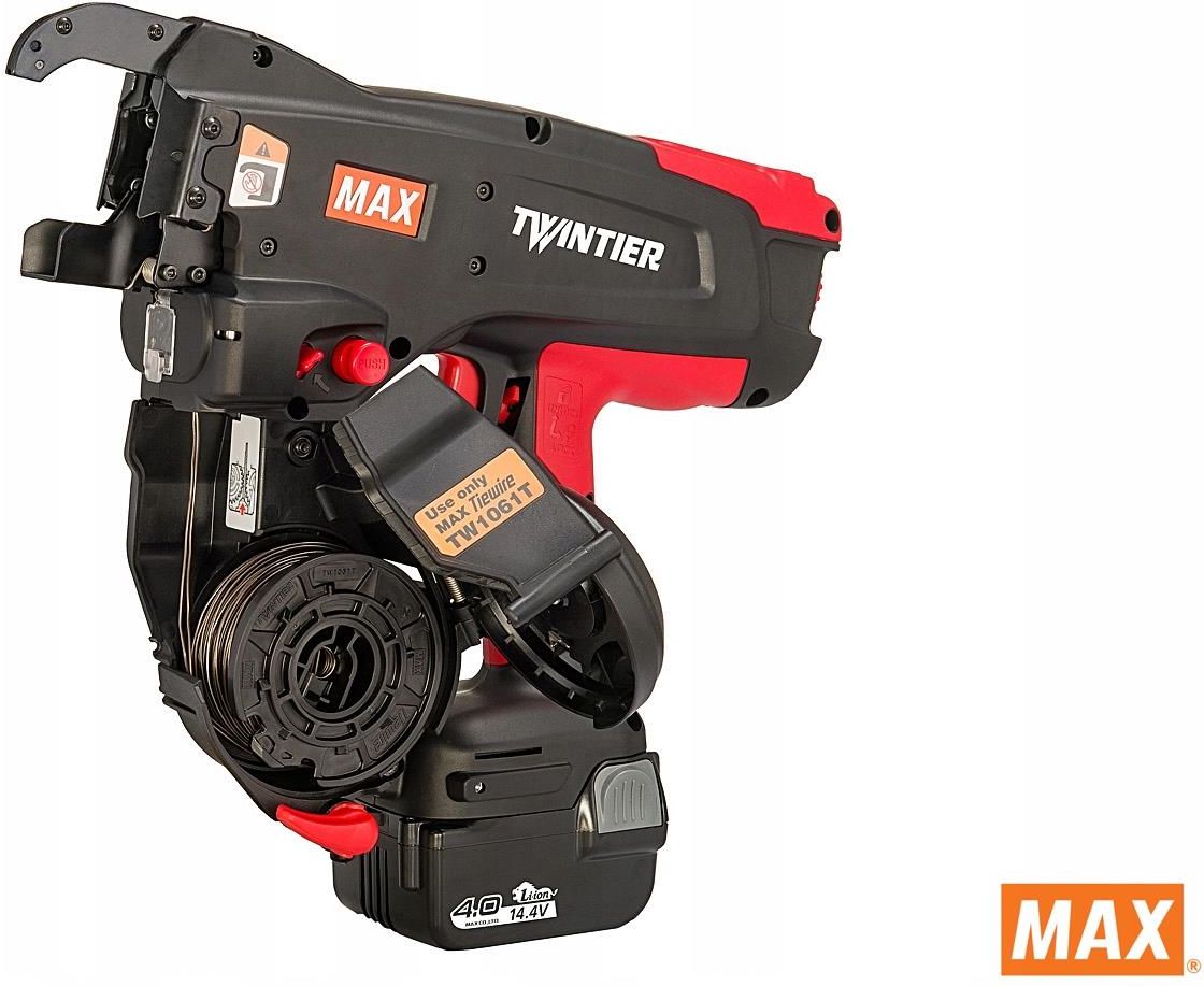 WIĄZARKA MAX RB441T TWINTIER - DO ZBROJEŃ - Opinie i ceny na Ceneo.pl