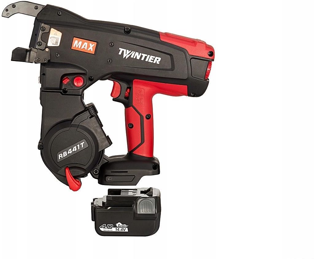 WIĄZARKA MAX RB441T TWINTIER - DO ZBROJEŃ - Opinie i ceny na Ceneo.pl