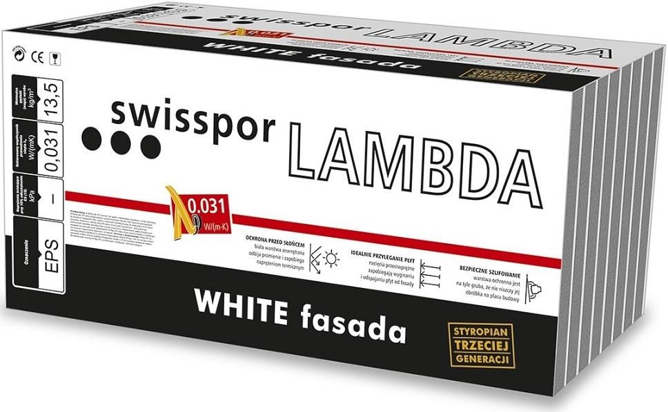 STYROPIAN FREZOWANY - SWISSPOR LAMBDA WHITE 031 - Opinie i ceny na Ceneo.pl