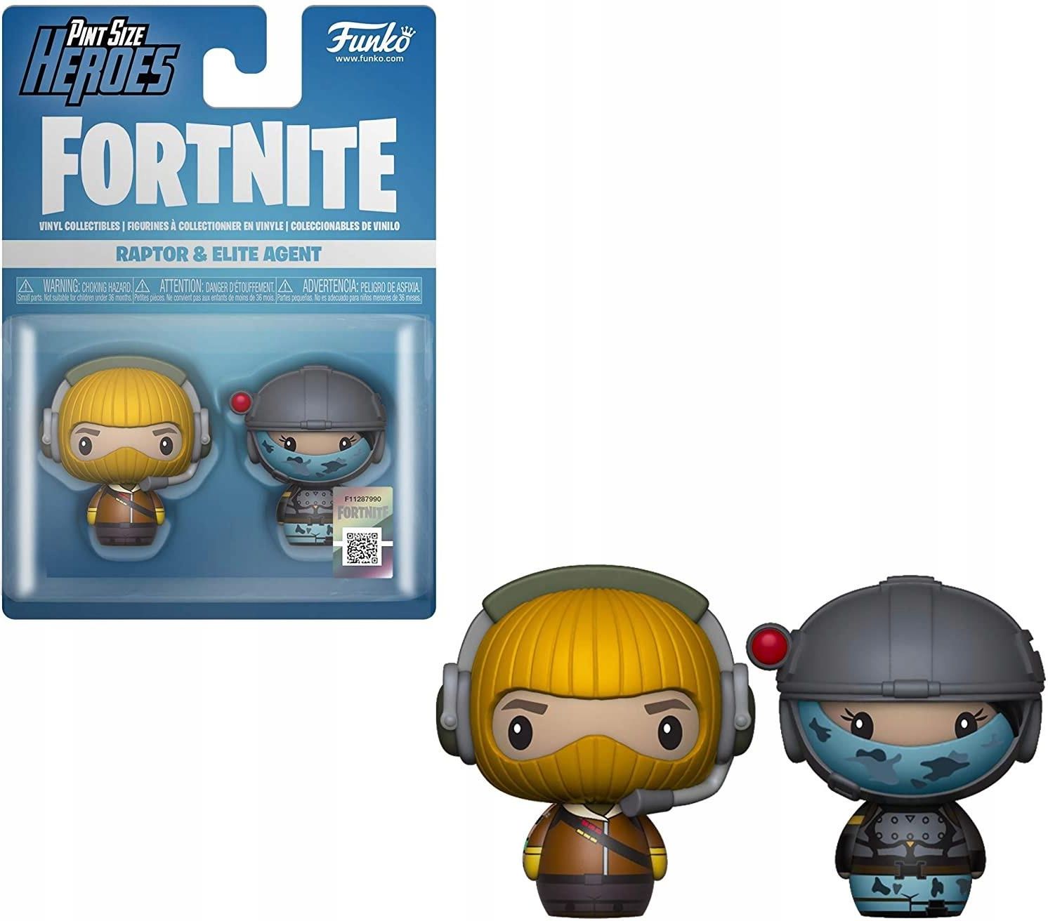 FORTNITE POP! Pint Sized! Vinyl: Raptor & Elite Agent - Ceny i opinie ...