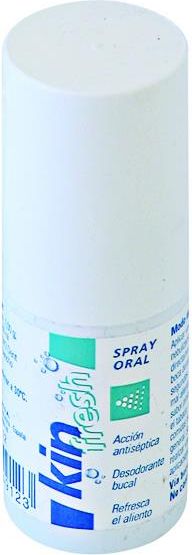 KIN Fresh odświeżający spray do ust 10ml - Opinie i ceny na Ceneo.pl