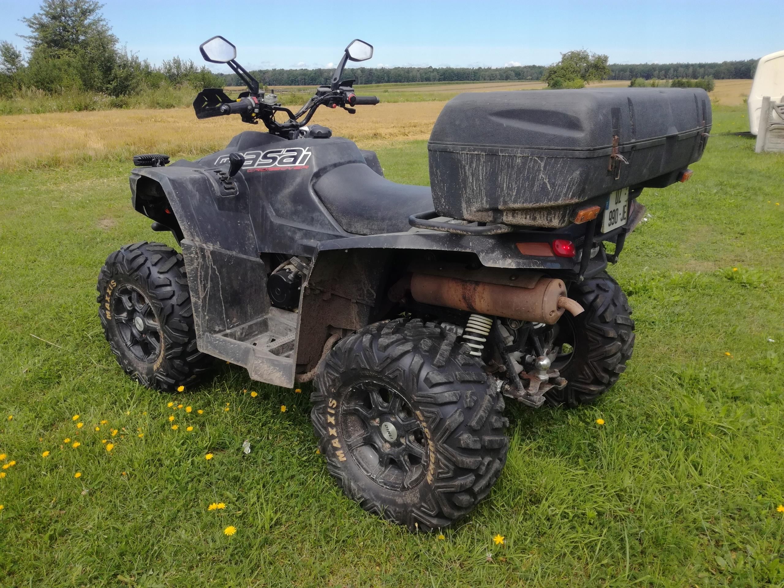 Quad dinli masai 700 jak polaris canam grizlli - Opinie i ceny na Ceneo.pl