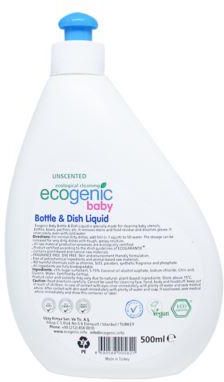 Ecogenic Hipoalergiczny Płyn do Mycia Butelek i Akcesoriów Dziecięcych ...