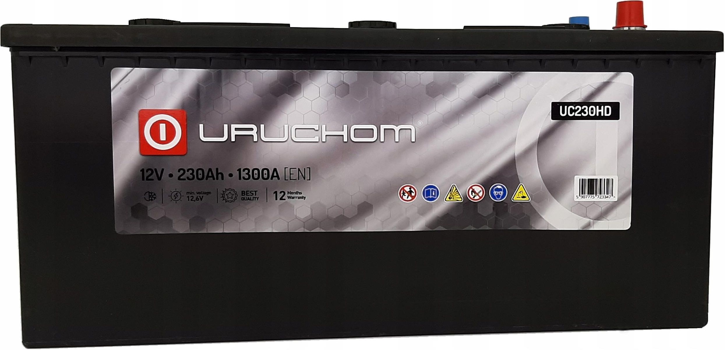 AKUMULATOR CIĘŻAROWY URUCHOM UC230 HD 230AH 1300A UC230 HD - Opinie i ...