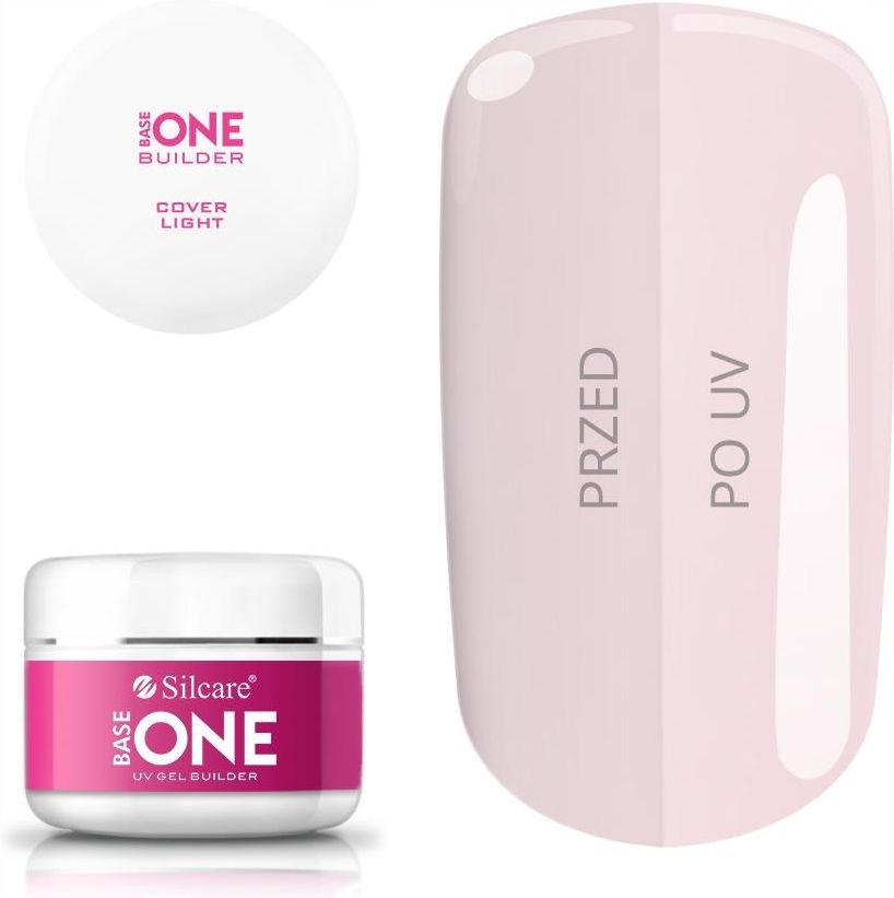 SILCARE ŻEL BUDUJĄCY BASE ONE COVER LIGHT 100G - Opinie i ceny na Ceneo.pl
