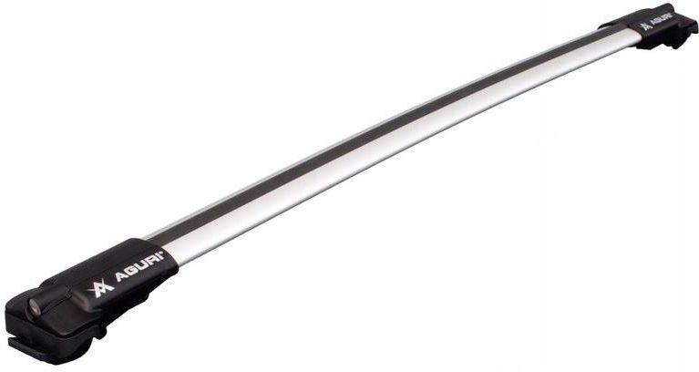 Bagażnik bazowy AGURI BAGAŻNIK BAZOWY BELKA PRESTIGE II SILVER P0 - Opinie i ceny na Ceneo.pl