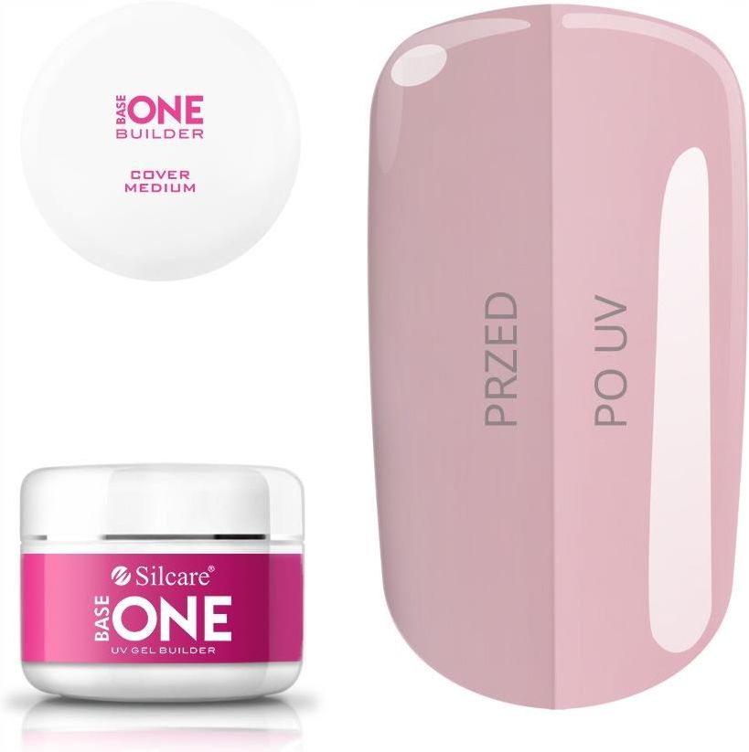 SILCARE ŻEL BUDUJĄCY BASE ONE COVER MEDIUM 100G - Opinie i ceny na Ceneo.pl