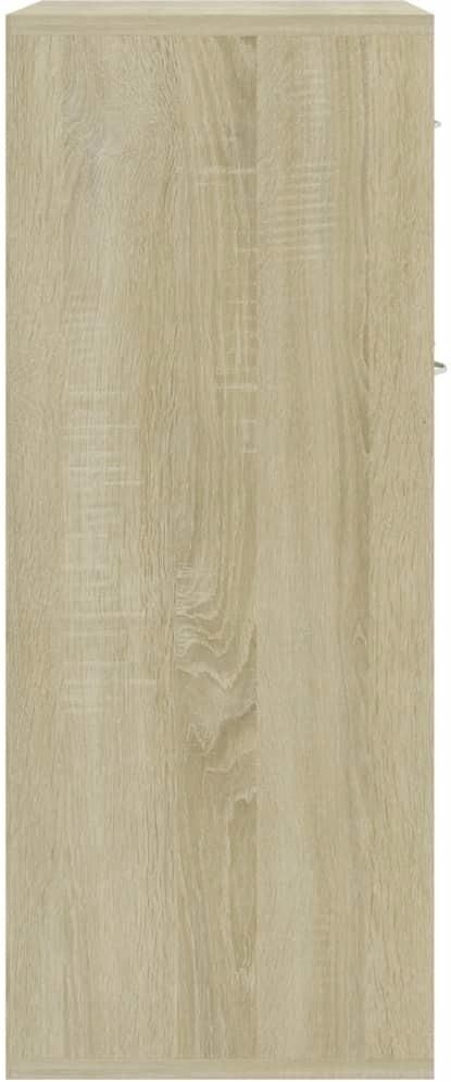 SZAFKA KOLOR DĄB SONOMA 60X30X75 CM PŁYTA W 800714 - Opinie i ...