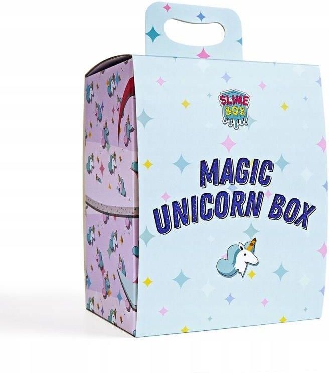 Książka Slime Box Magic Unicorn - Ceny i opinie - Ceneo.pl