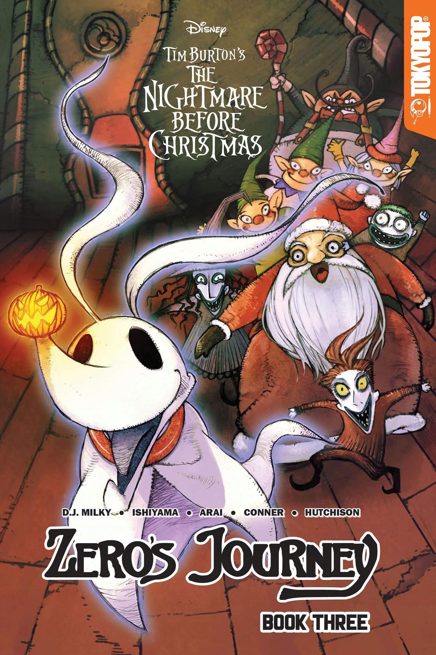 Milky - Disney Manga Tim Burtons the Nightmare Bef - Ceny i opinie ...