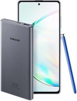 Samsung Galaxy Note 10 Lite + Power Bank EB-P3300 55 zł/mies. w Plus ...