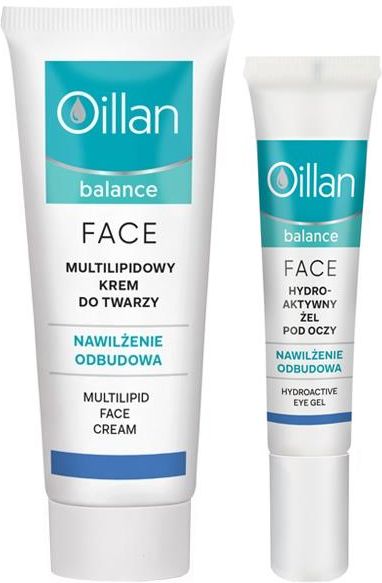 Oceanic Oillan Balance Face Multilipidowy Krem Do Twarzy 40 Ml ...