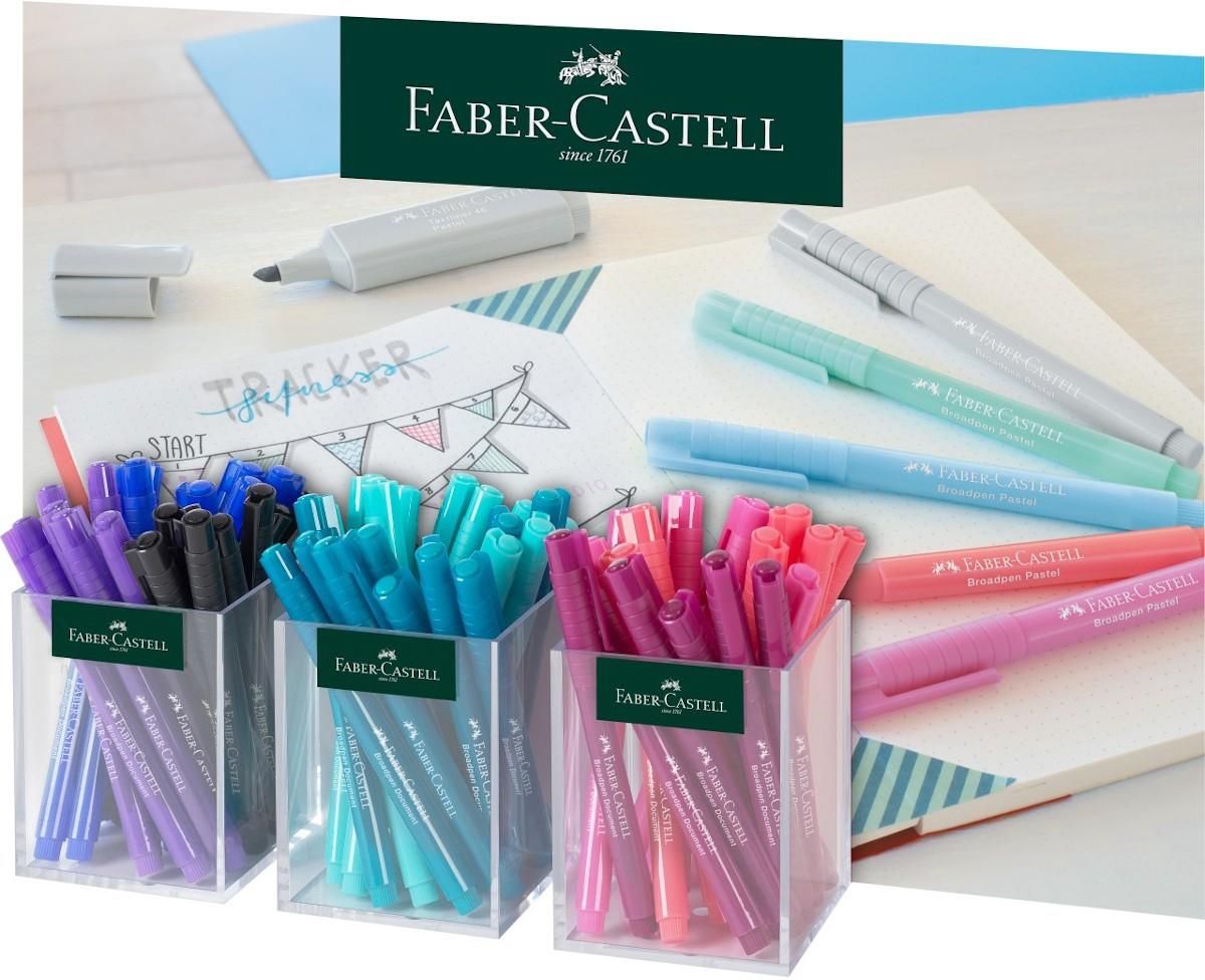 Faber Castell Cienkopis Broadpen Display 3X20 Sztuk - Ceny i opinie ...