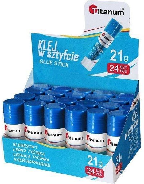 Klej W Sztyfcie 21G (24Szt) - Ceny i opinie - Ceneo.pl