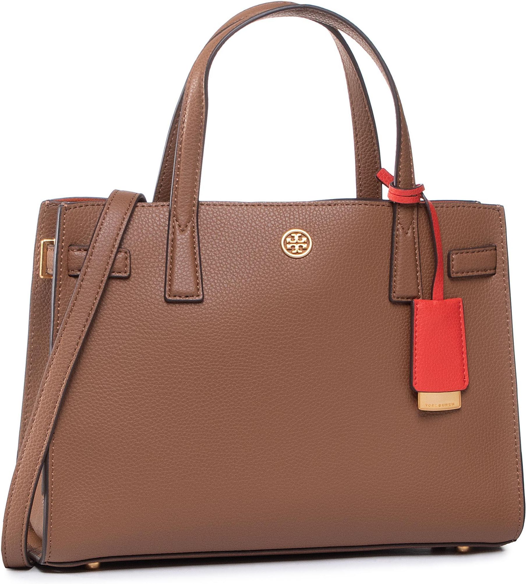 Torebka TORY BURCH - Walker Small Satchel 73625 Moose 909 - Ceny i ...