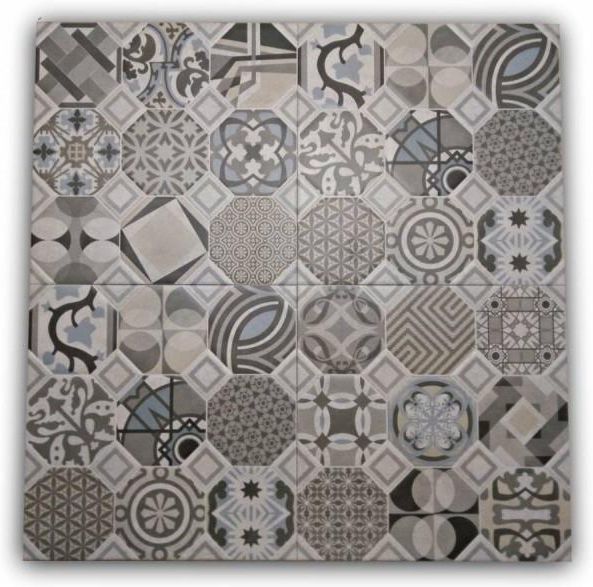 Płytki Geotiles Flow 60,8X60,8 Płytki Patchworkowe - Opinie i ceny na ...