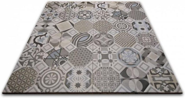 Płytki Geotiles Flow 60,8X60,8 Płytki Patchworkowe - Opinie i ceny na ...