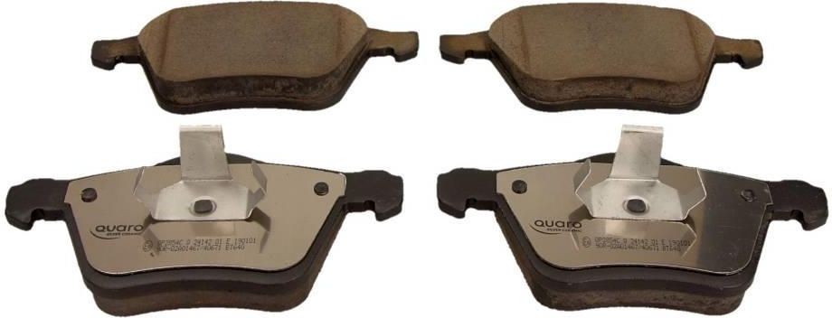 Klocki hamulcowe KLOCKI HAM. VOLVO P. S60 10-/S80 06-/V60 10-/V70 07-/XC70 07- QUARO SILVER ...