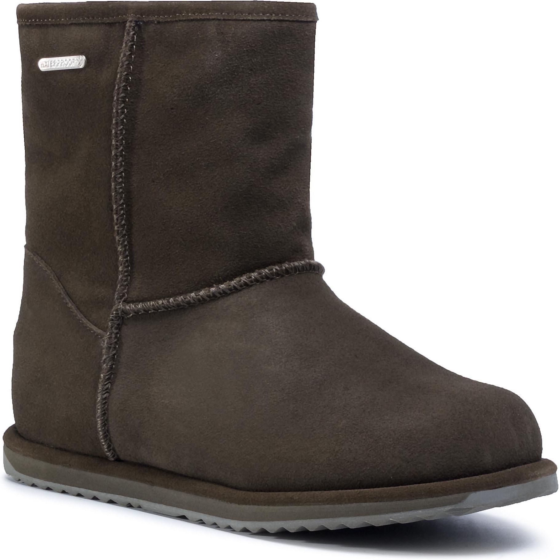 Buty EMU AUSTRALIA - Brumby Lo Teens T10773 Dark Olive - Ceny i opinie ...