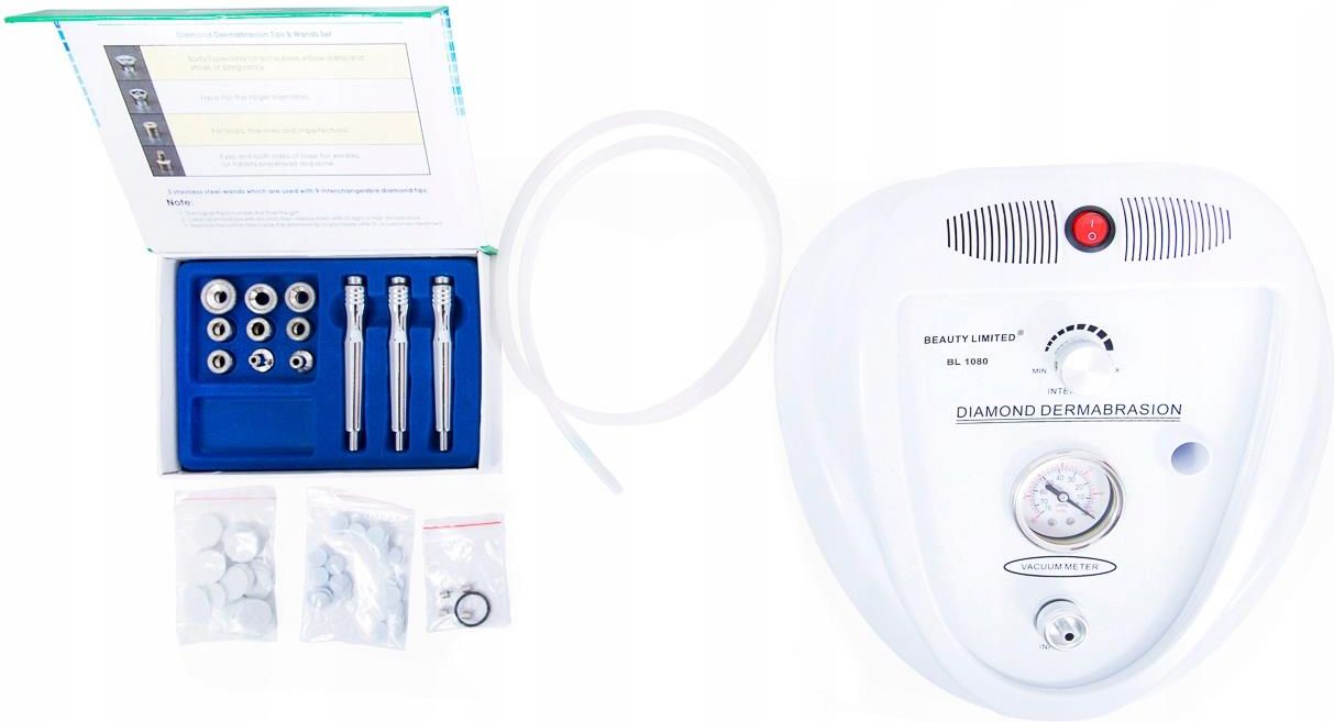 Mikrodermabrazja Diamentowa Beauty Limited 100W - Ceny i opinie - Ceneo.pl