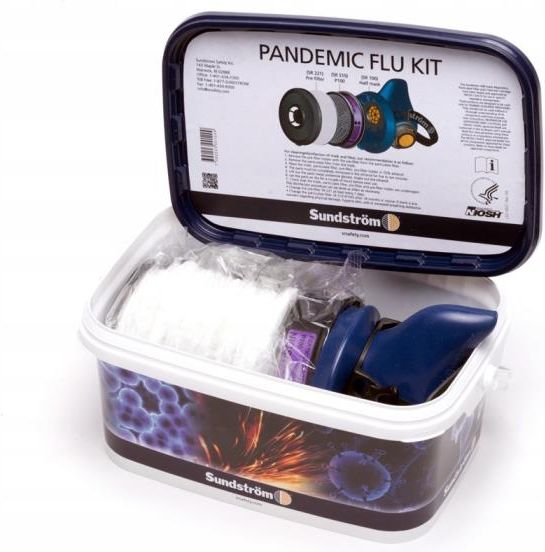 Zestaw Przeciwwirusowy Sundstrom Pandemic Flu Kit - Ceny i opinie ...