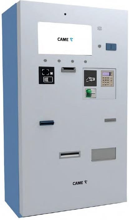CAME SYSTEM PARKINGOWY PKM KASA AUTOMATYCZNA - Ceny i opinie - Ceneo.pl