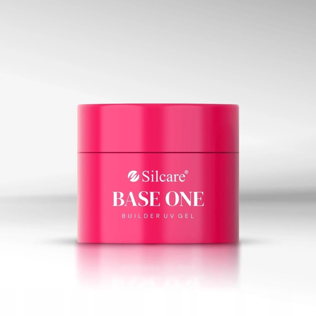 SILCARE BASE ONE CLEAR ŻEL BUDUJĄCY UV GEL 50G - Opinie i ceny na Ceneo.pl
