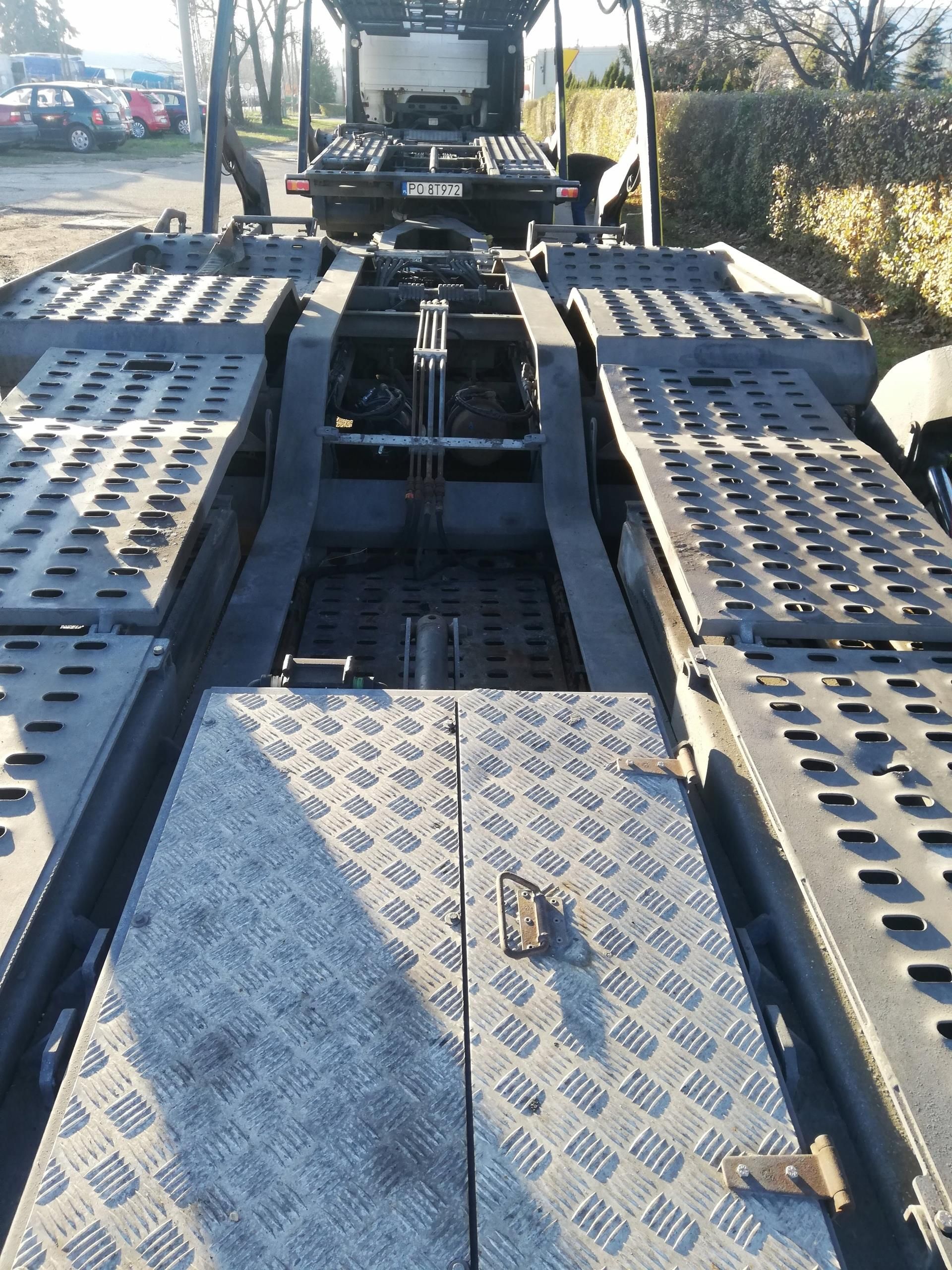 Zabudowa Rolfo Pegasus Autotransporter Lohr - Opinie i ceny na Ceneo.pl