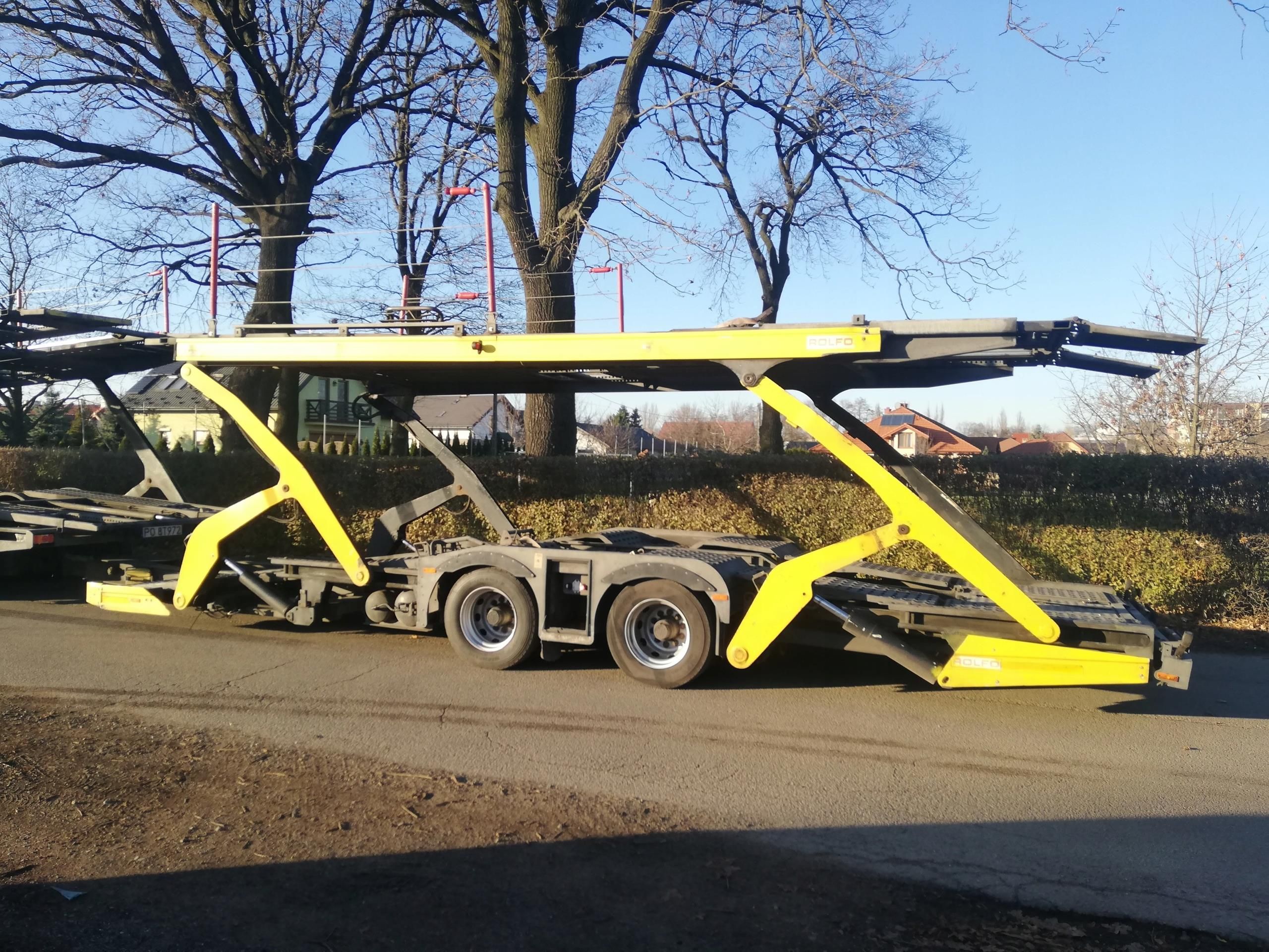 Zabudowa Rolfo Pegasus Autotransporter Lohr - Opinie i ceny na Ceneo.pl