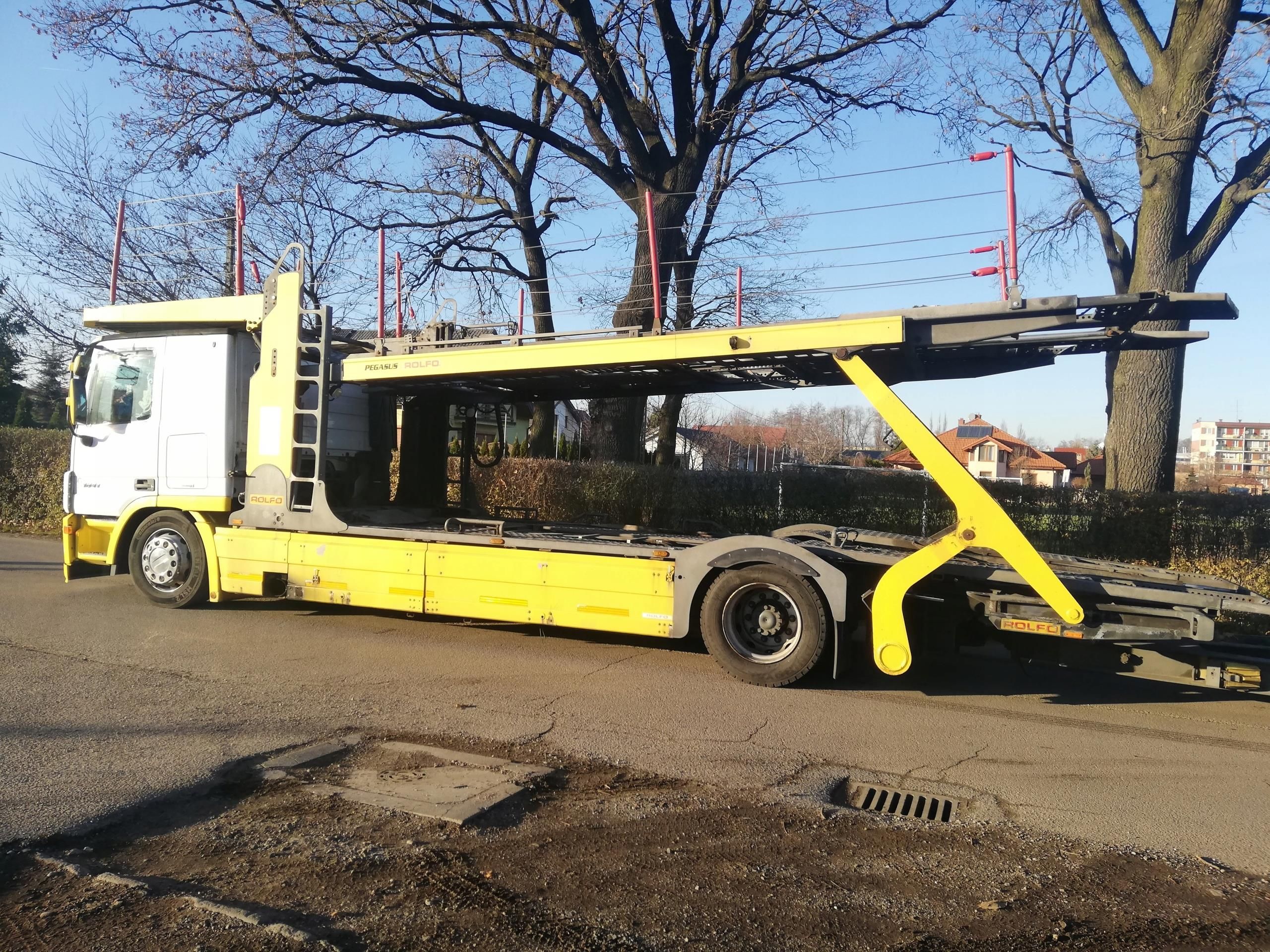 Zabudowa Rolfo Pegasus Autotransporter Lohr - Opinie i ceny na Ceneo.pl