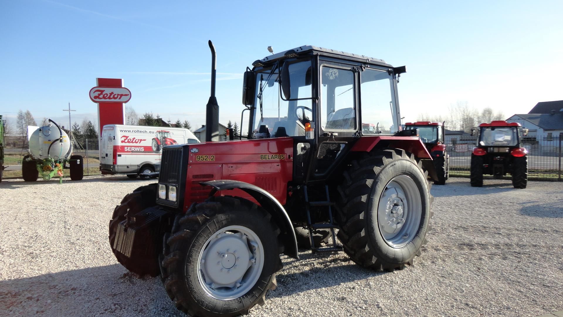 Ciągnik MTZ BELARUS 952.2 Most Krzyżakowy 90KM - Opinie i ceny na Ceneo.pl