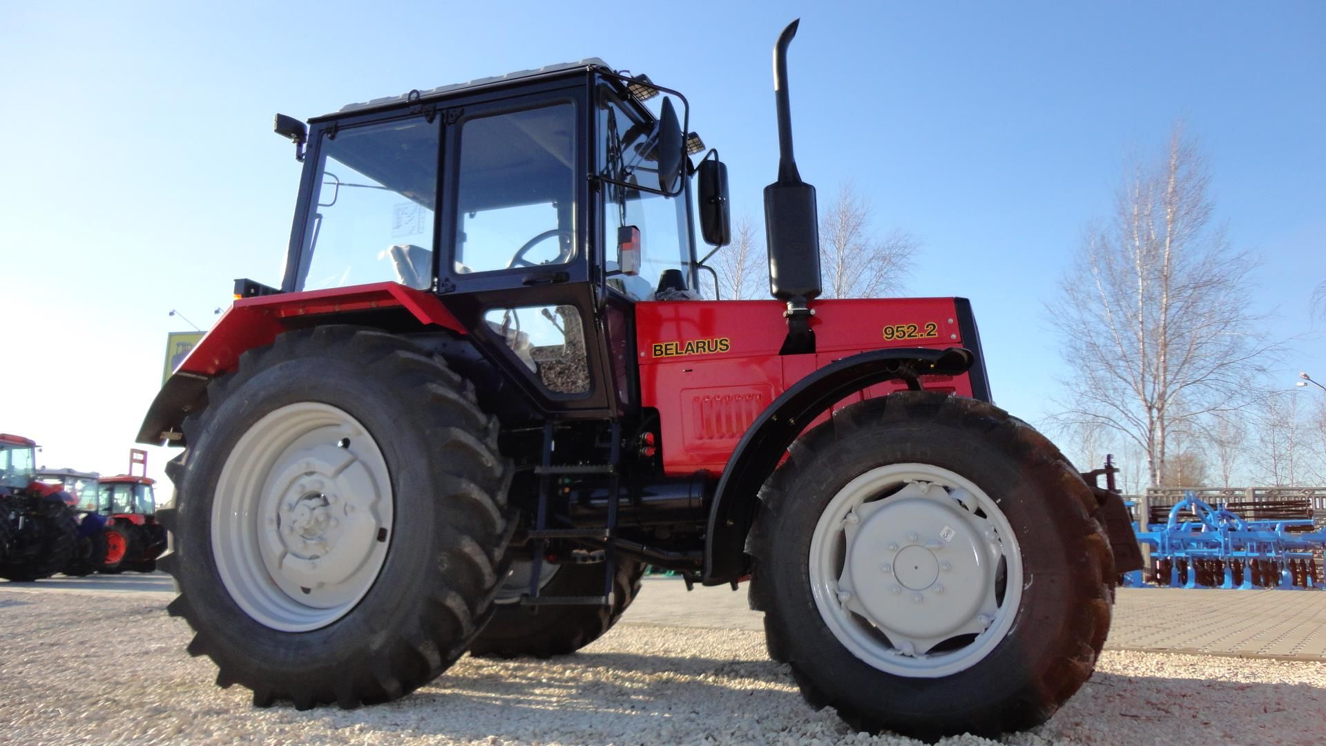 Ciągnik MTZ BELARUS 952.2 Most Krzyżakowy 90KM - Opinie i ceny na Ceneo.pl